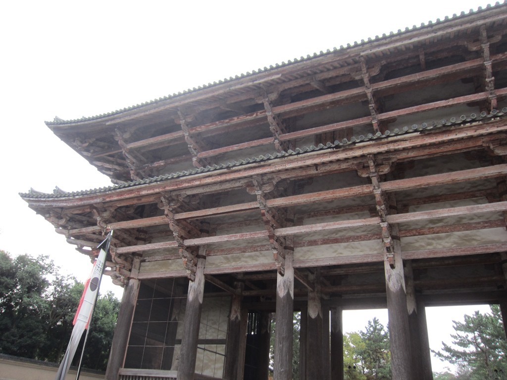 奈良 再発見: ガランドウ小屋