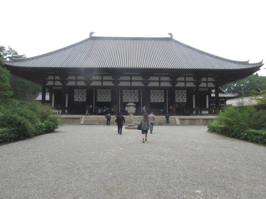 奈良 再発見: ガランドウ小屋